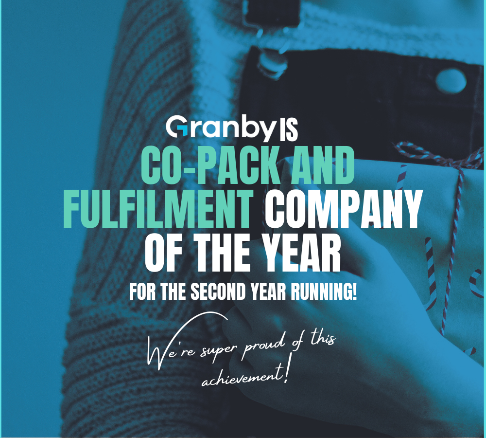 Granby are Co-Pack & Fulfilment Company of the year again! - Granby ...