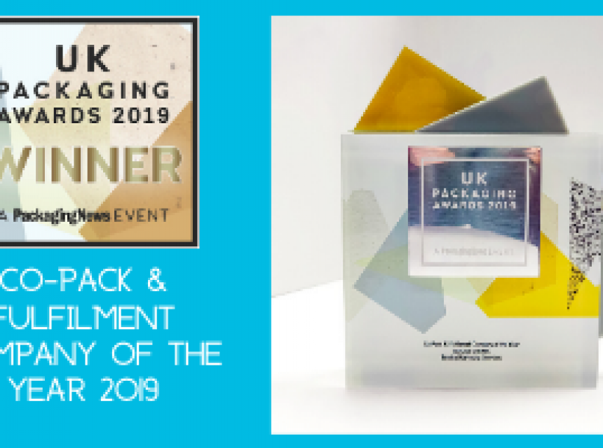 Co-pack & Fulfilment Company of the Year 2019 Winners | Granby
