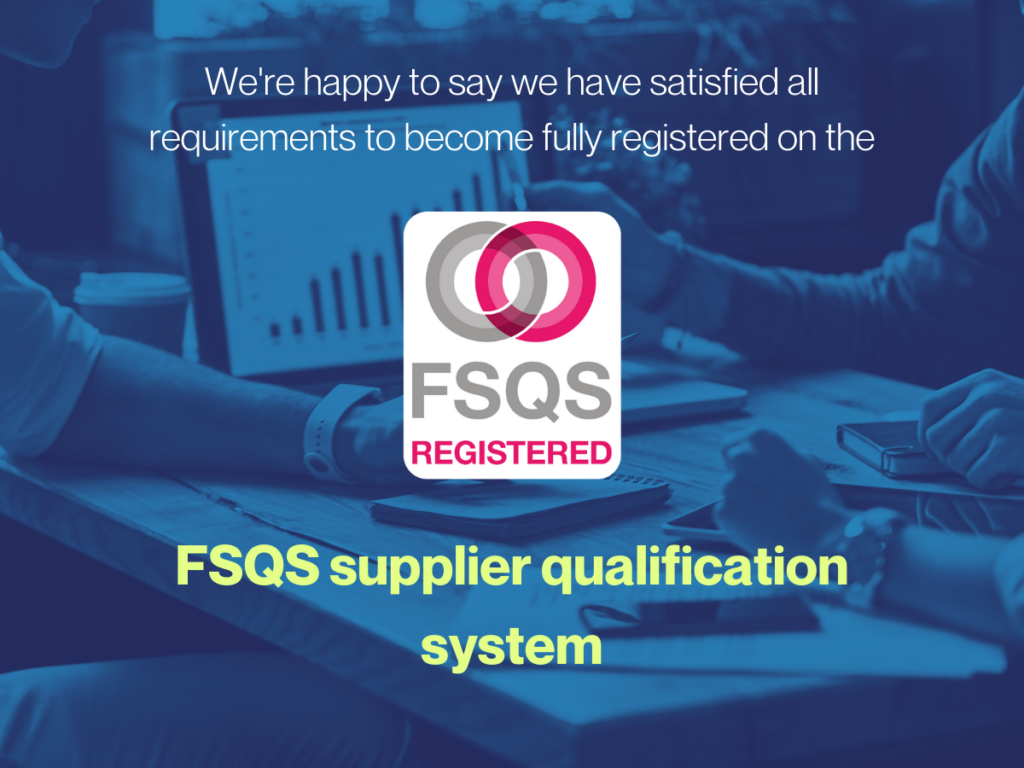 Granby is now officially FSQS Registered! | Granby Marketing